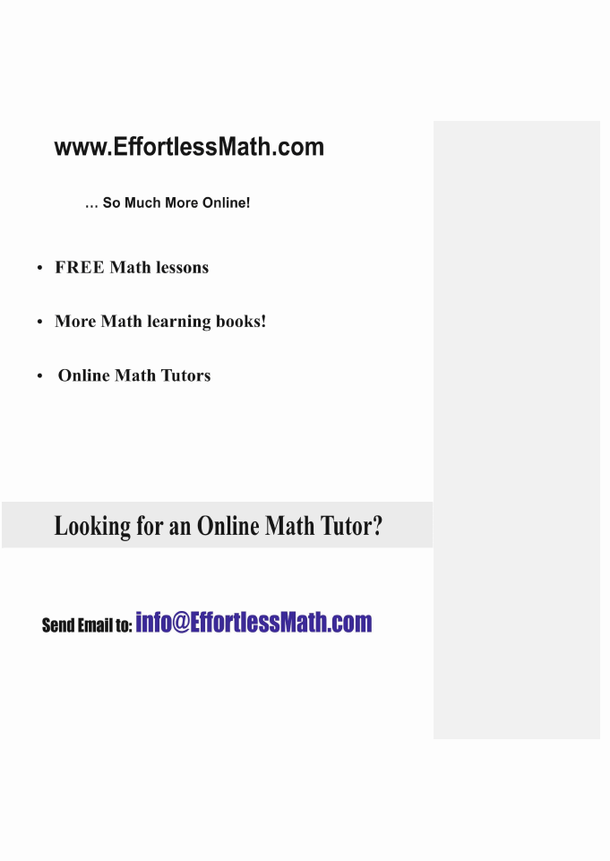 AFOQT Math in 30 Days: The Ultimate Crash Course to Preparing for the ...
