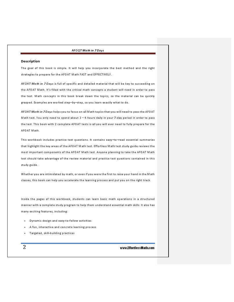 AFOQT Math in 7 Days: Step-By-Step Guide to Preparing for the AFOQT ...