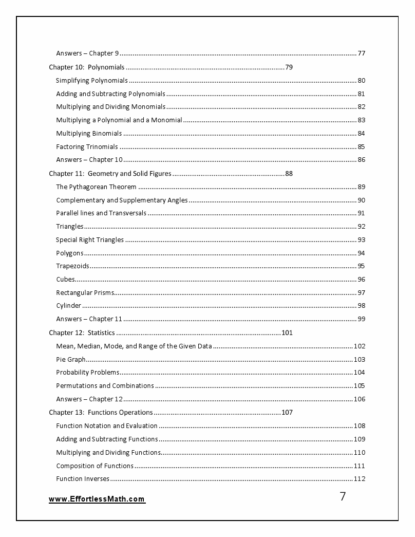 ALEKS Math Exercise Book 2020-2021: Student Workbook and Two Full ...
