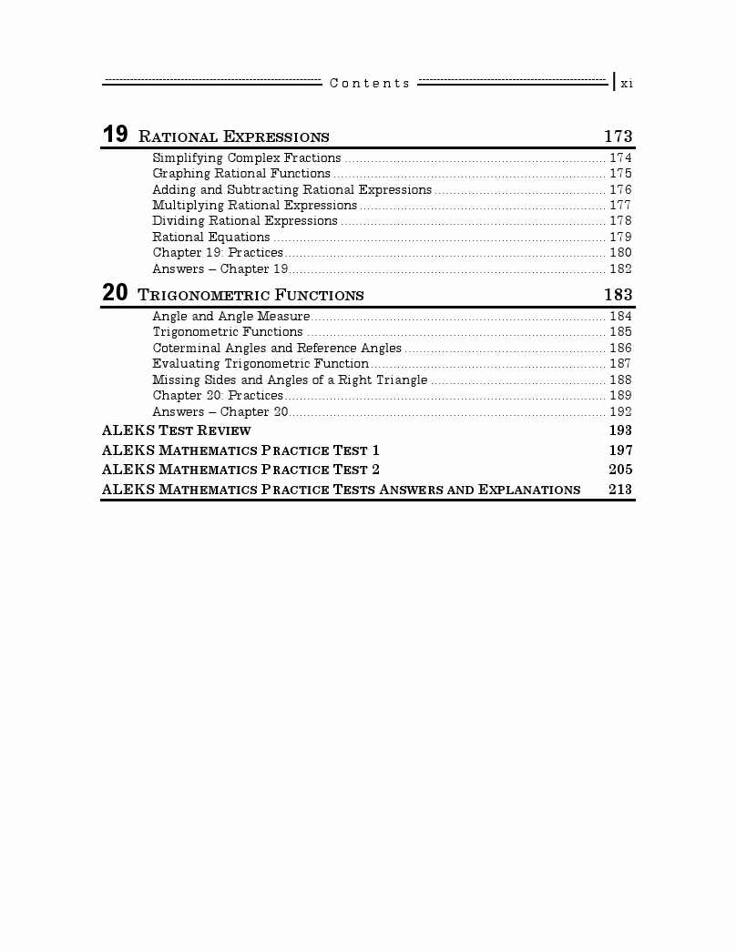 ALEKS Math Tutor: Everything You Need to Help Achieve an Excellent ...
