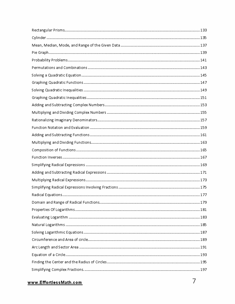 ALEKS Math Workbook 2020 – 2021: The Most Comprehensive Review for the ...