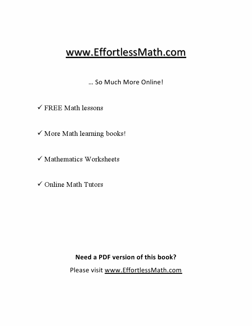 Accuplacer Math Workbook 2020 – 2021: The Most Comprehensive Review for ...