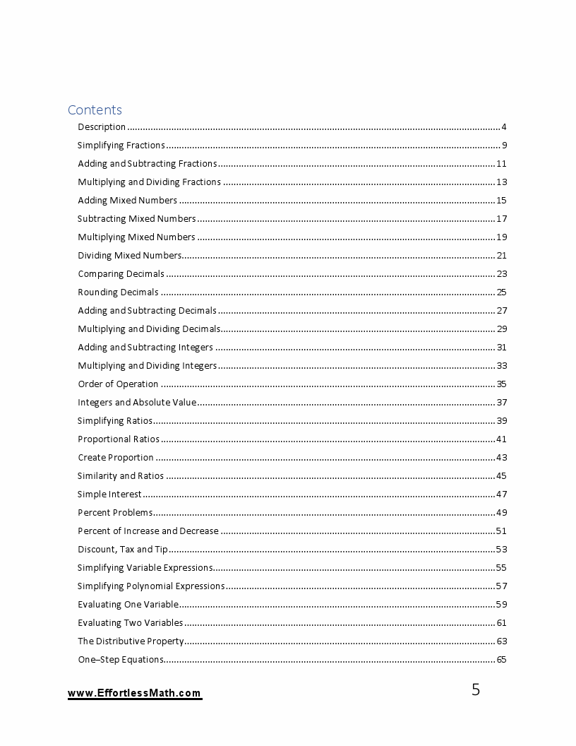 Accuplacer Math Workbook 2020 – 2021: The Most Comprehensive Review for ...
