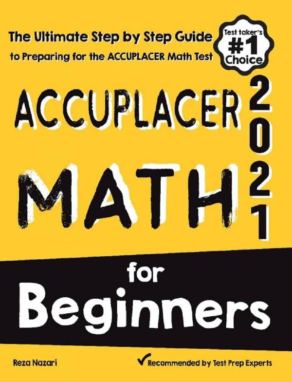 Top 10 Accuplacer Math Prep Books (Our 2021 Favorite Picks ...