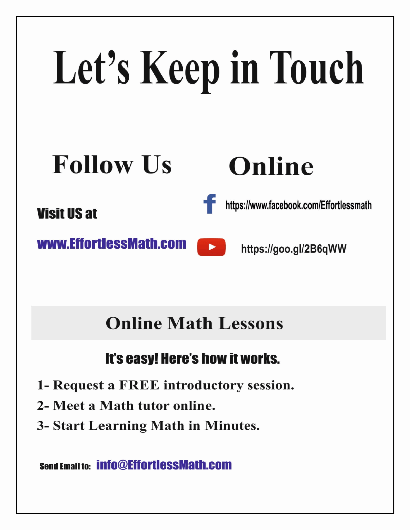 Common Core Basics Math Common Core Basics Math
