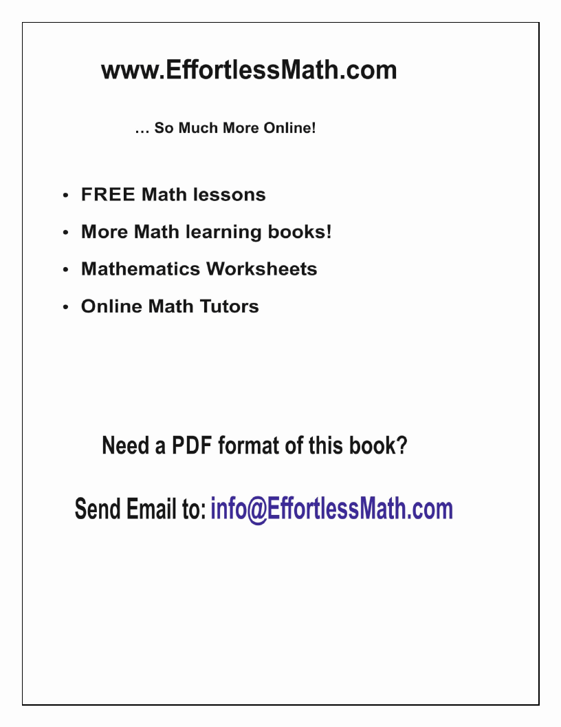 Common Core Mathematics Workbook For Grade 3: Step-By-Step Guide to ...