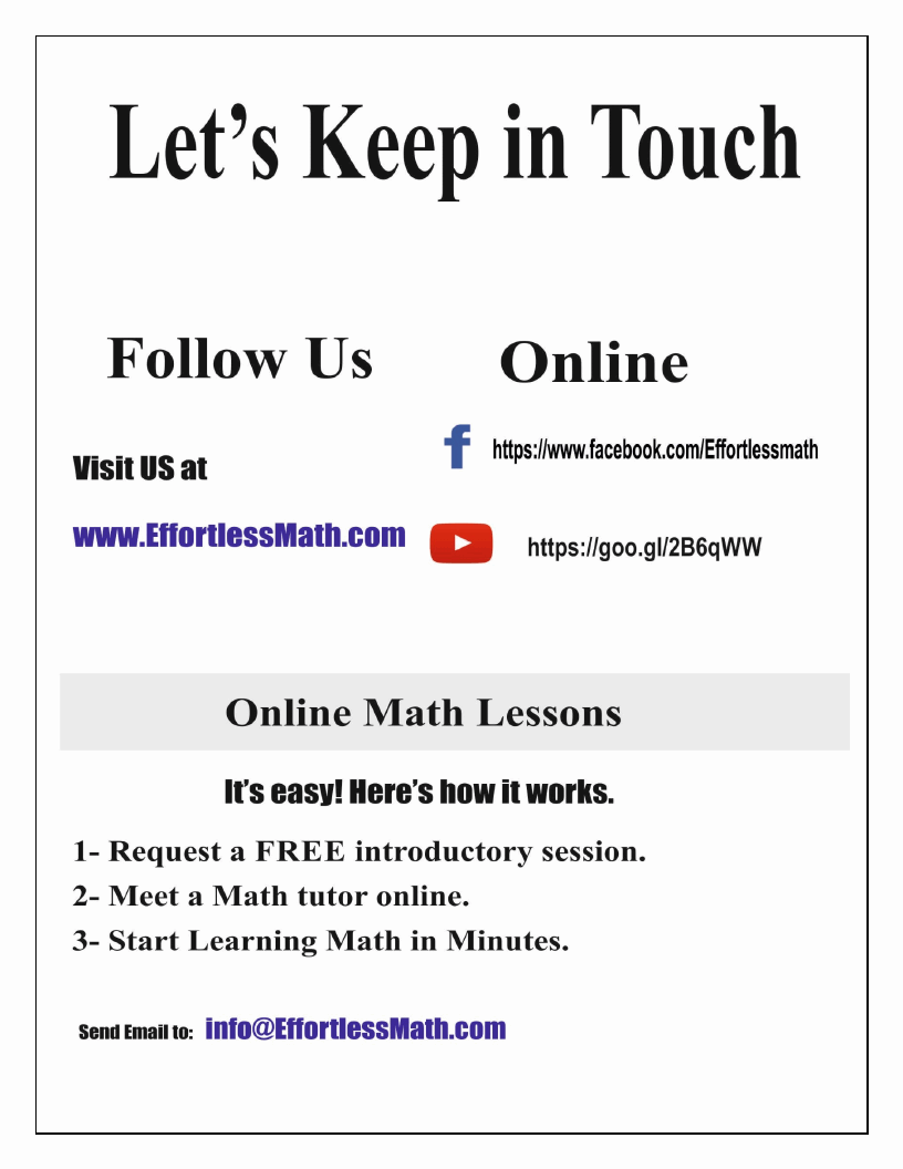 Common Core Mathematics Workbook For Grade 4: Step-By-Step Guide to ...