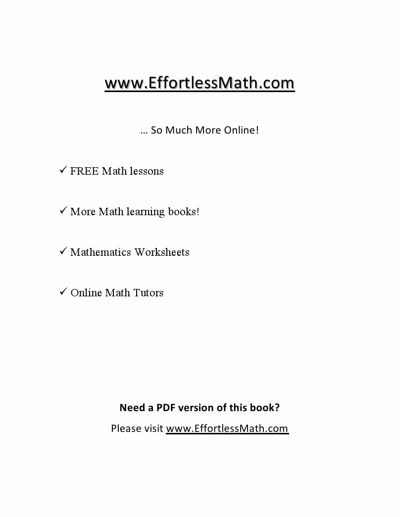 Comprehensive ACT Math Practice Book 2020 - 2021: Complete Coverage of ...