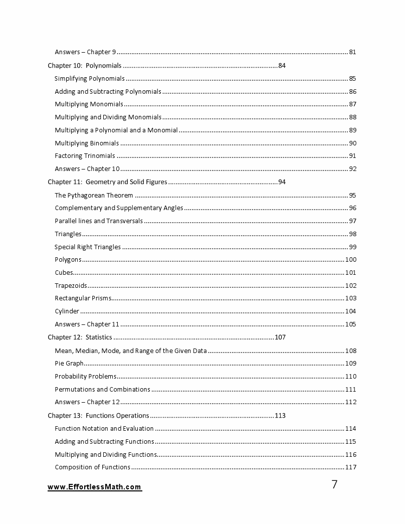 Comprehensive ALEKS Math Practice Book 2020 – 2021: Complete Coverage ...