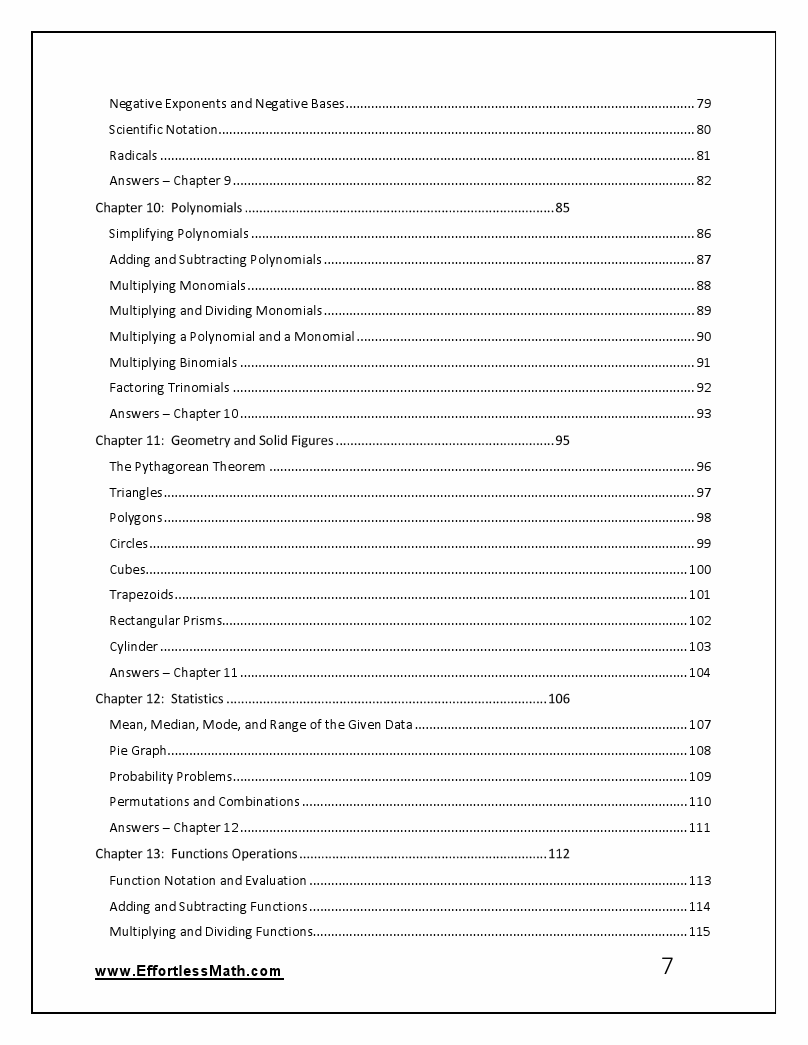 Comprehensive Common Core Grade 8 Math Practice Book 2020 – 2021 ...