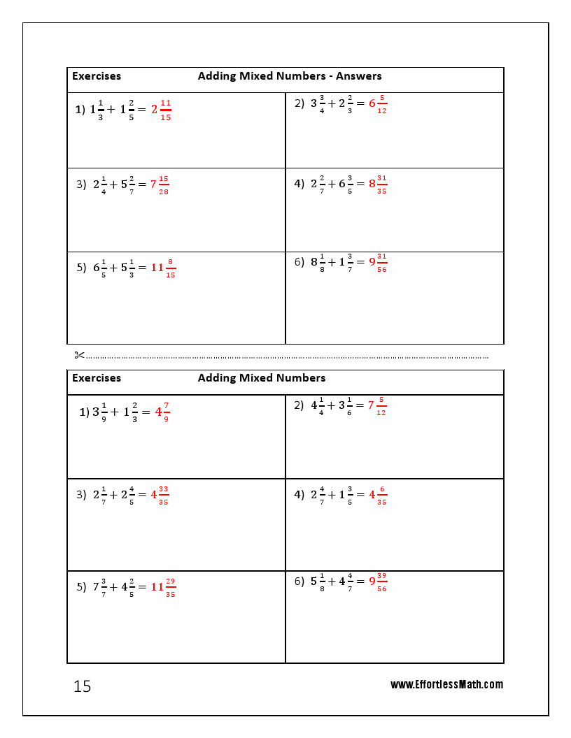 Comprehensive Math Workbook for the ALEKS Test: Student Workbook and 2 ...