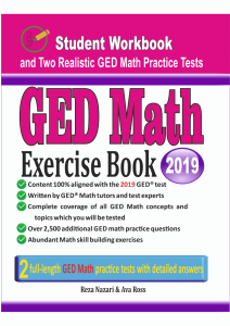 Top 10 GED Math Prep Books (Our 2021 Favorite Picks)