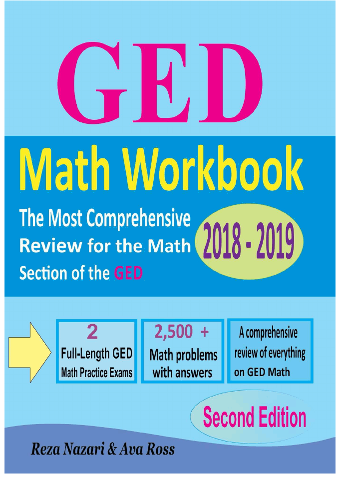 GED Math Workbook 2018 – 2019: The Most Comprehensive Review for the ...