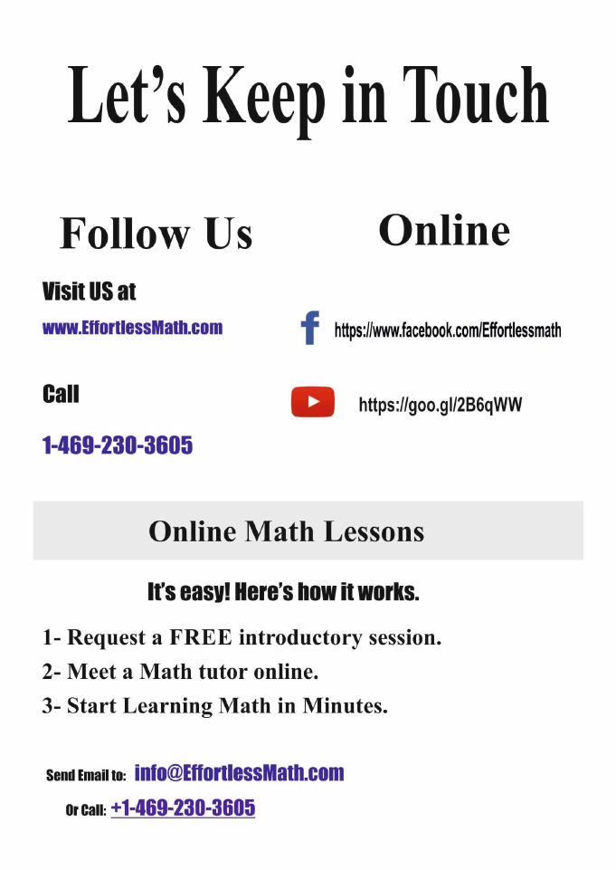 GED Math in 30 Days: The Ultimate Crash Course to Preparing for the GED ...