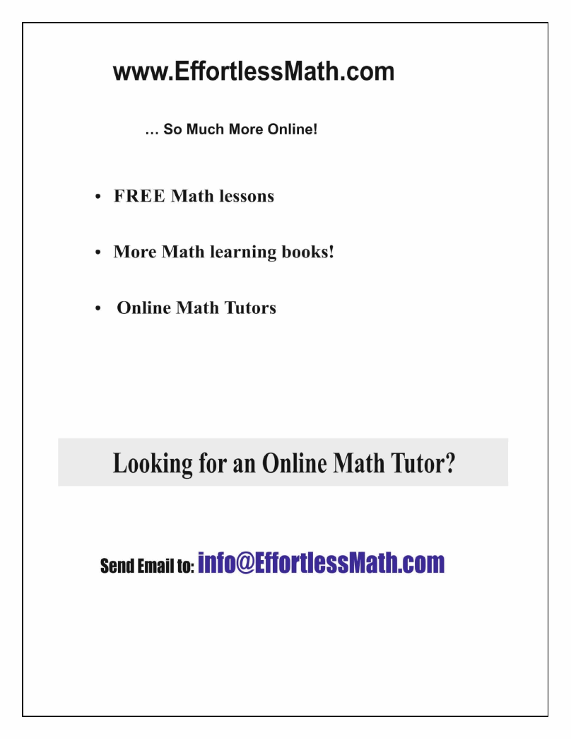 GED Math in 7 Days: Step-By-Step Guide to Preparing for the GED Math ... GED Math in 7 Days: Step-By-Step Guide to Preparing for the GED Math ...