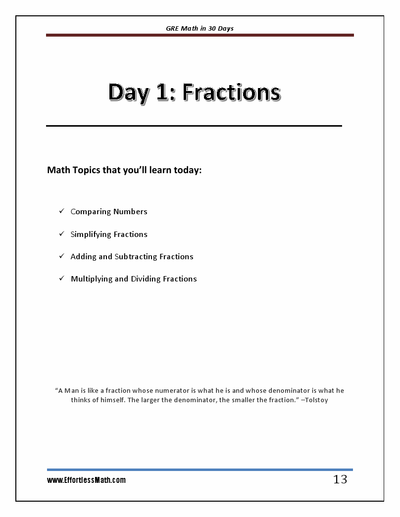 GRE Math in 30 Days: The Ultimate Crash Course to Preparing for the GRE ...