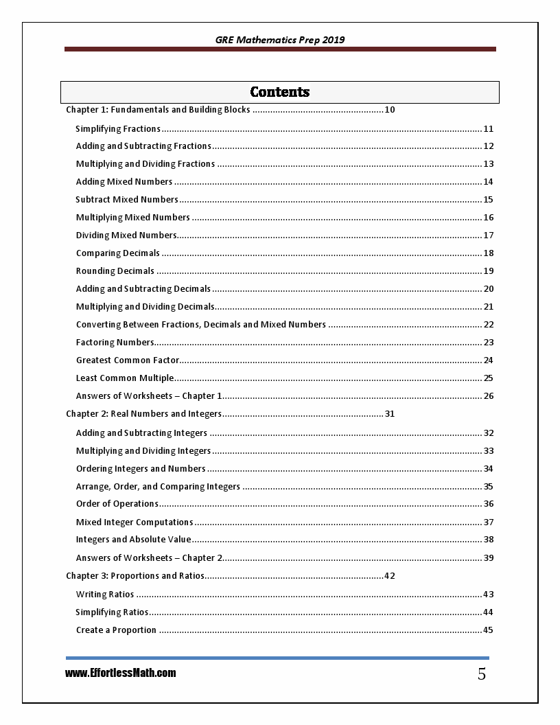 GRE Mathematics Prep 2019: A Comprehensive Review and Ultimate Guide to ... GRE Mathematics Prep 2019: A Comprehensive Review and Ultimate Guide to ...