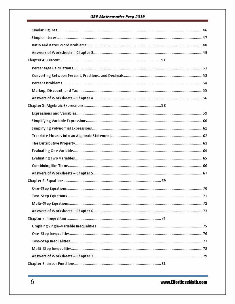 GRE Mathematics Prep 2019: A Comprehensive Review and Ultimate Guide to ... GRE Mathematics Prep 2019: A Comprehensive Review and Ultimate Guide to ...