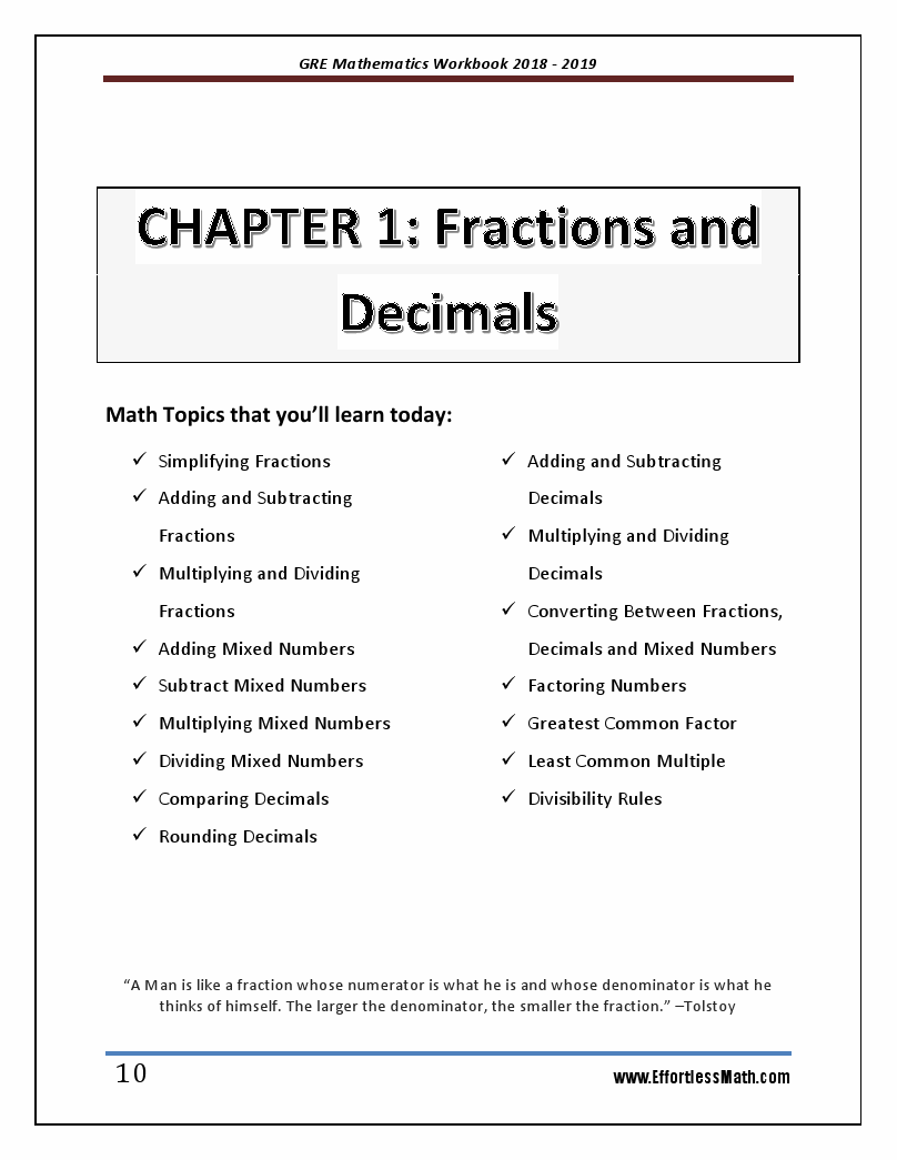 GRE Mathematics Workbook 2018-2019: A Comprehensive Review and Step-By ...