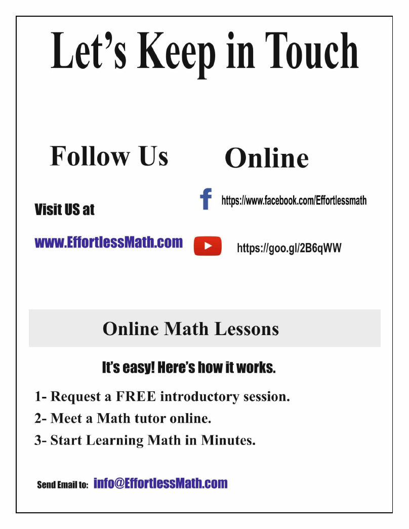 GRE Math Workbook -: A Comprehensive Review | Effortless Math