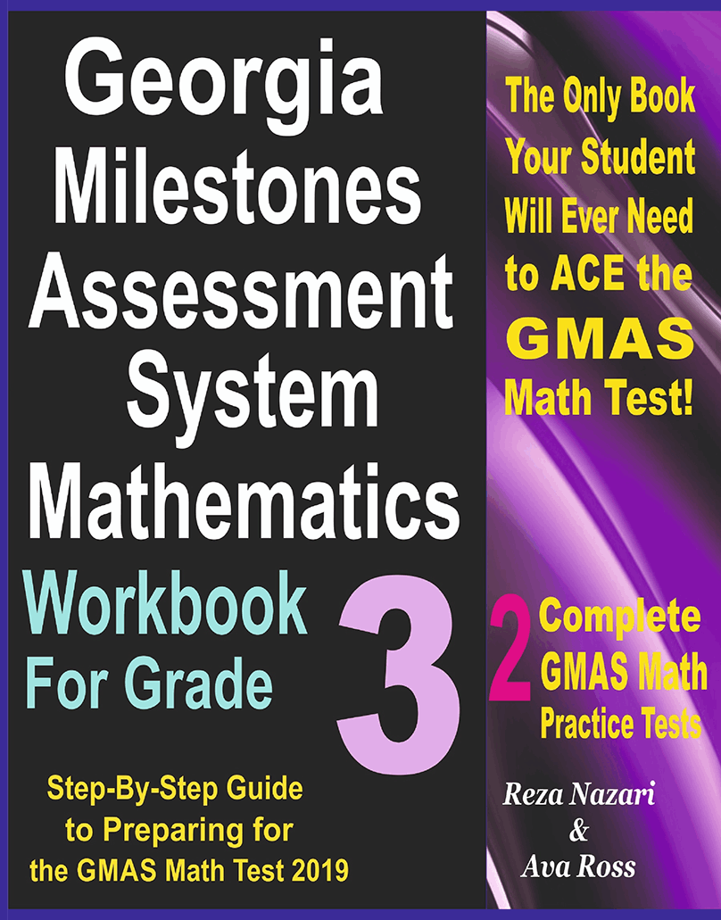Georgia Milestones Mathematics Workbook For Grade 3: Step-By-Step Guide ...