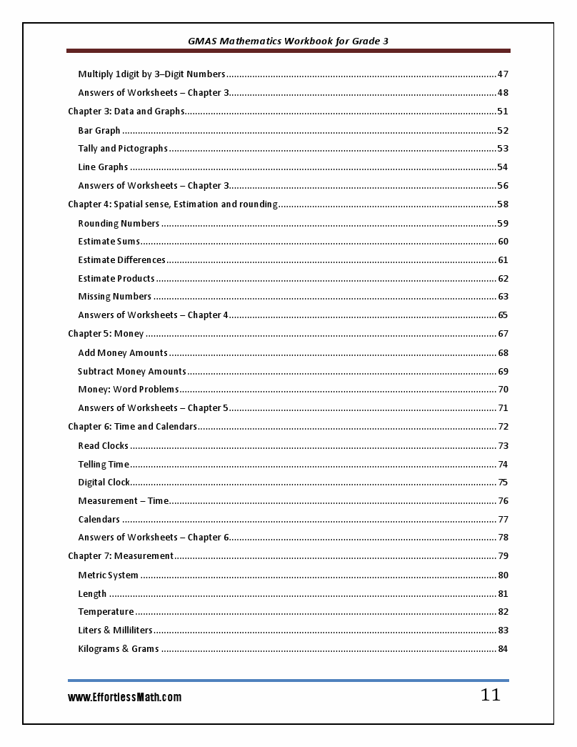 Georgia Milestones Mathematics Workbook For Grade 3: Step-By-Step Guide ...