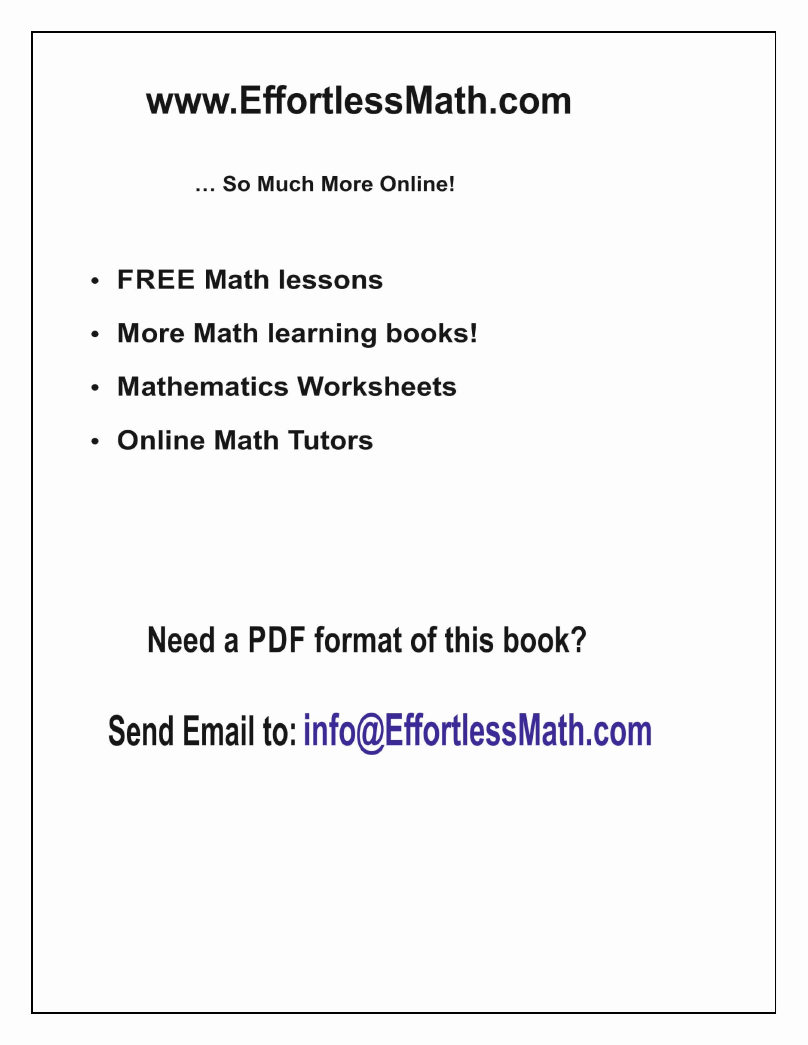 Georgia Milestones Mathematics Workbook For Grade 3: Step-By-Step Guide ...