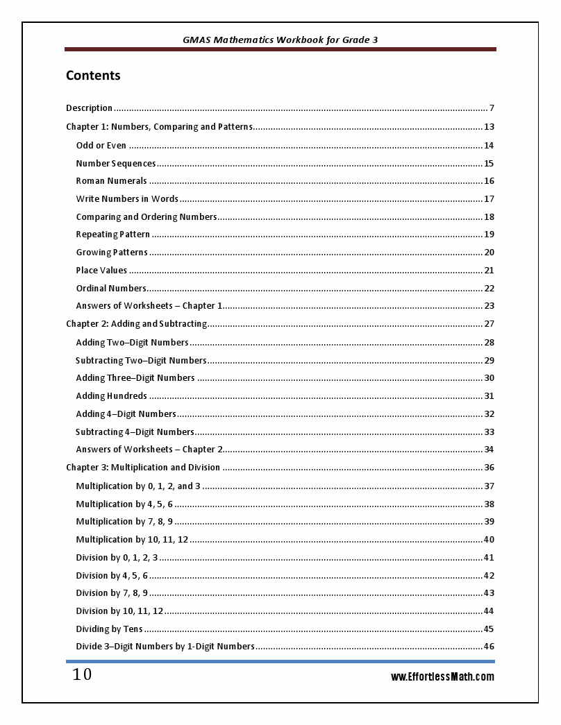 Georgia Milestones Mathematics Workbook For Grade 3: Step-By-Step Guide ...