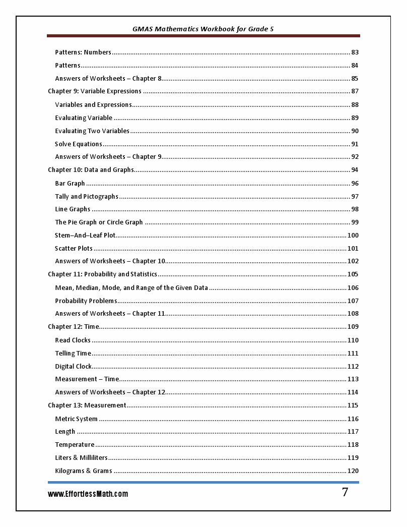 Georgia Milestones Mathematics Workbook For Grade 5: Step-By-Step Guide ...