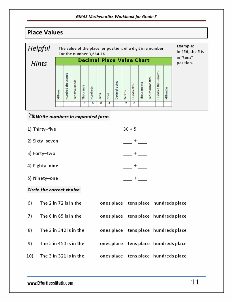 Georgia Milestones Mathematics Workbook For Grade 5: Step-By-Step Guide ...