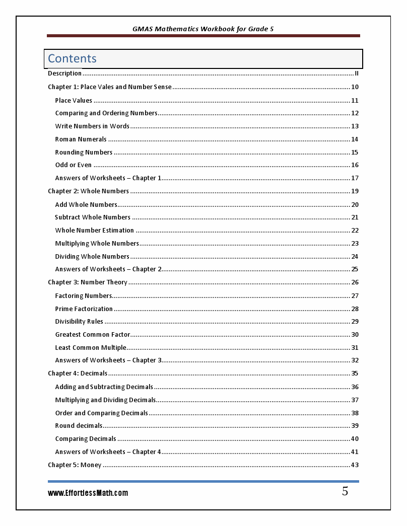 Georgia Milestones Mathematics Workbook For Grade 5: Step-By-Step Guide ...