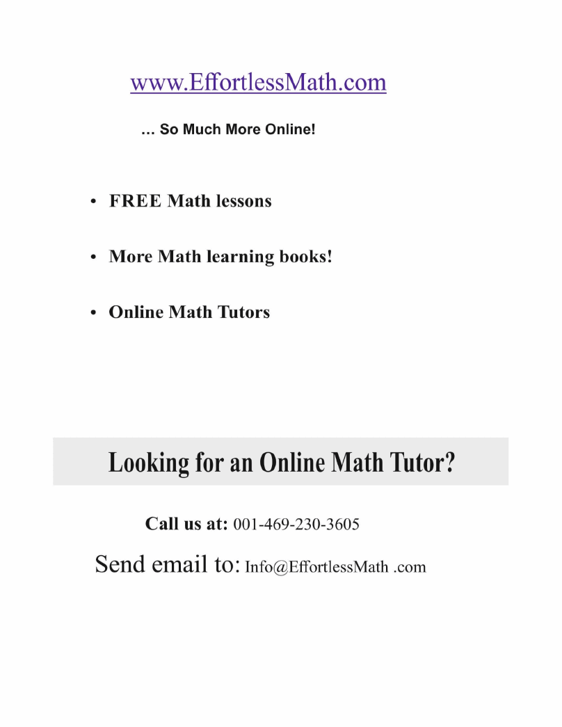 Grade 5 FSA Mathematics Workbook 2018 - 2019: A Comprehensive Review ...