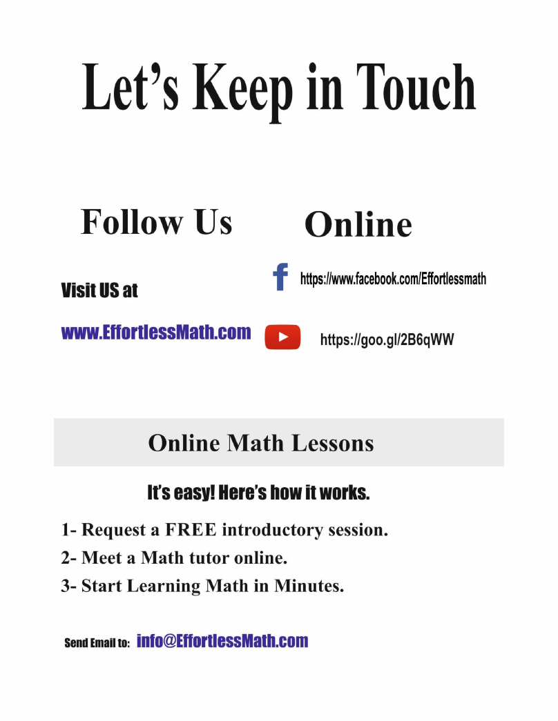 Grade 6 Common Core Mathematics Workbook 2018-2019: A Comprehensive ...