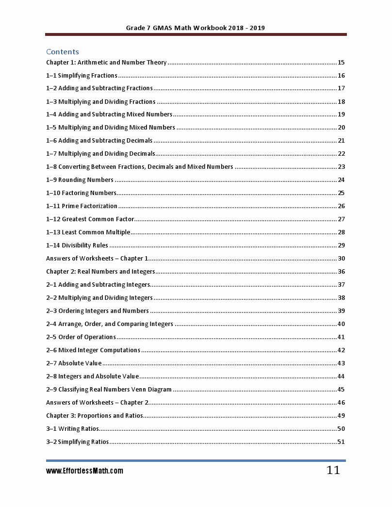 Grade 7 Georgia Milestones Mathematics Workbook 2018-2019: A ...