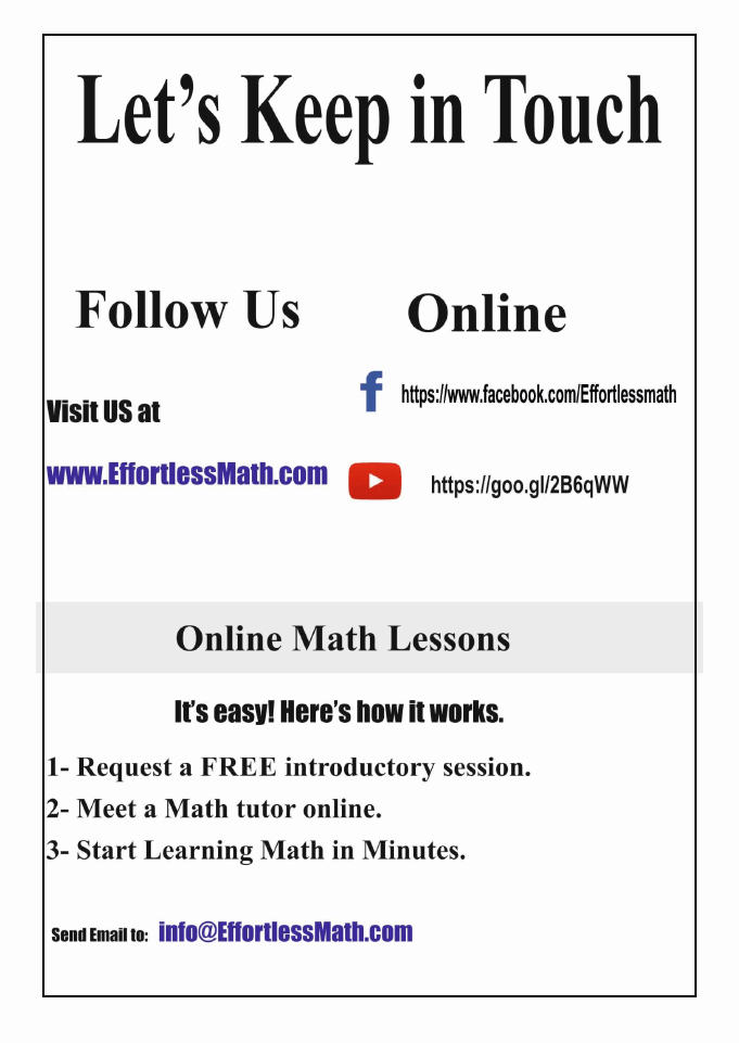 HiSET Math in 30 Days: The Ultimate Crash Course to Preparing for the ...