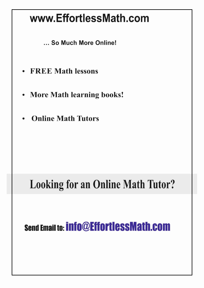 HiSET Math in 30 Days: The Ultimate Crash Course to Preparing for the ...
