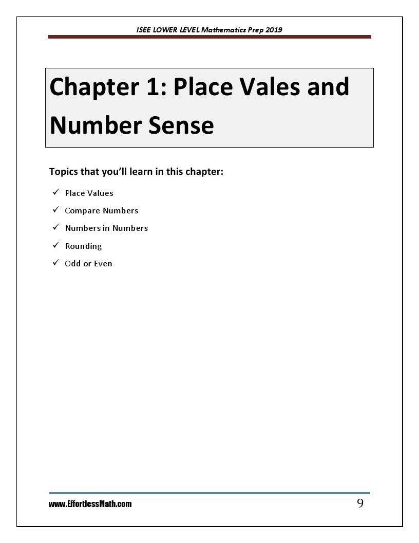 ISEE Lower Level Mathematics Prep 2019: A Comprehensive Review and ...