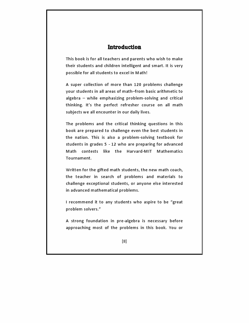 Math and Critical Thinking Challenges: For the Middle and High School ...