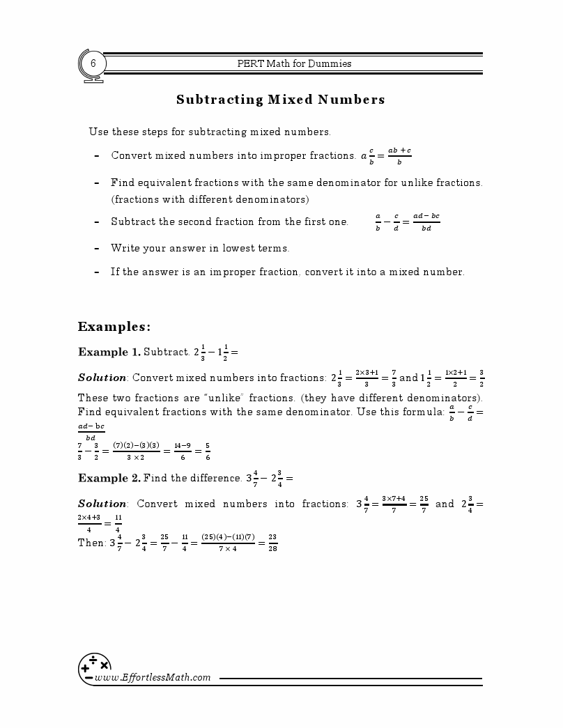 PERT Math for Beginners 2024: The Ultimate Step by Step Guide to ...