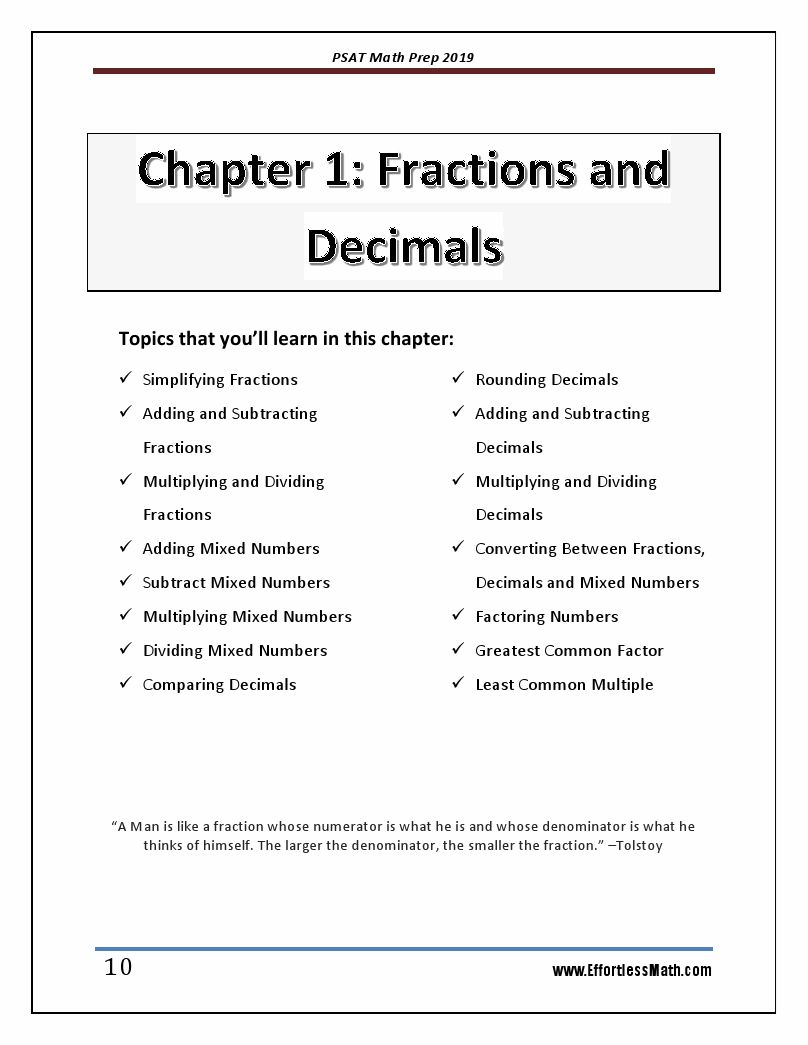 PSAT Math Prep 2019: A Comprehensive Review and Ultimate Guide to the ...