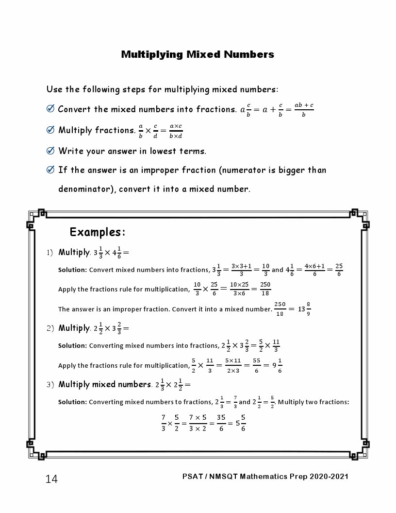 PSAT Math Prep 2020-2021: The Most Comprehensive Review and Ultimate ...