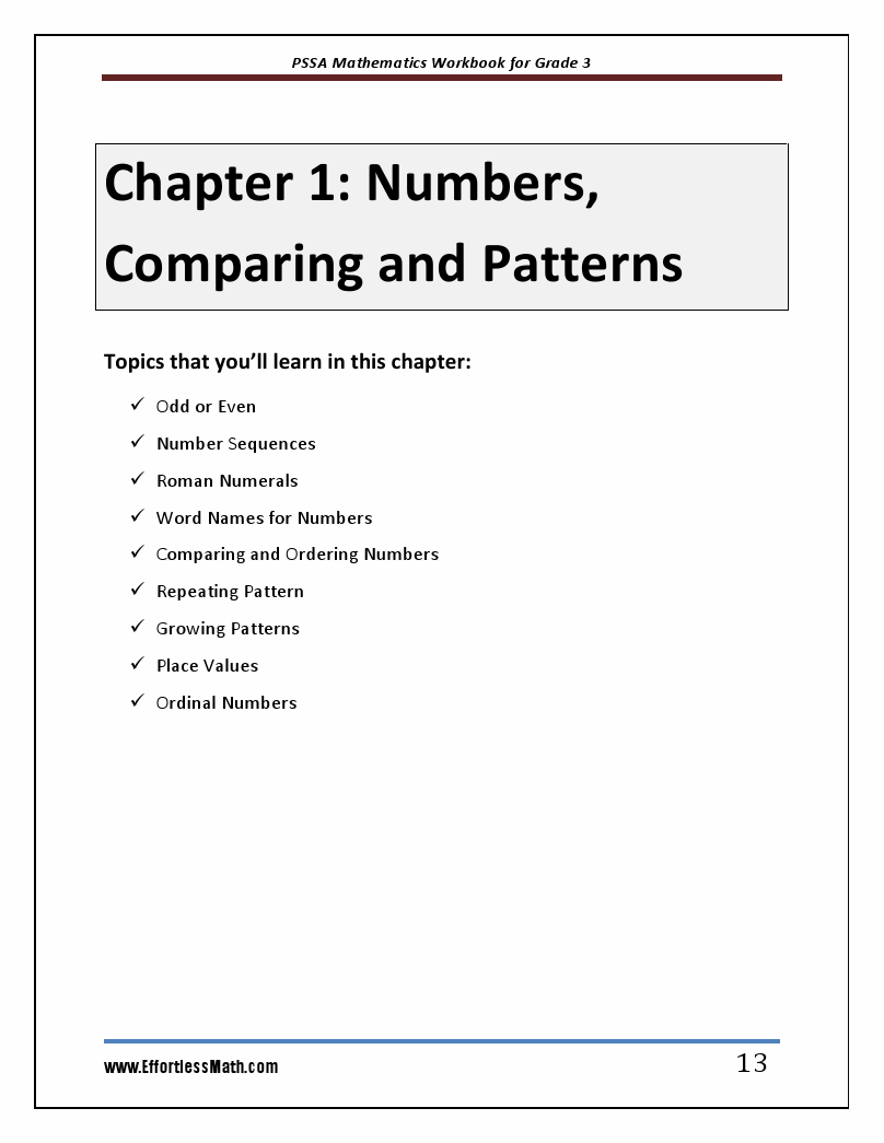 PSSA Mathematics Workbook For Grade 3: Step-By-Step Guide to Preparing ...