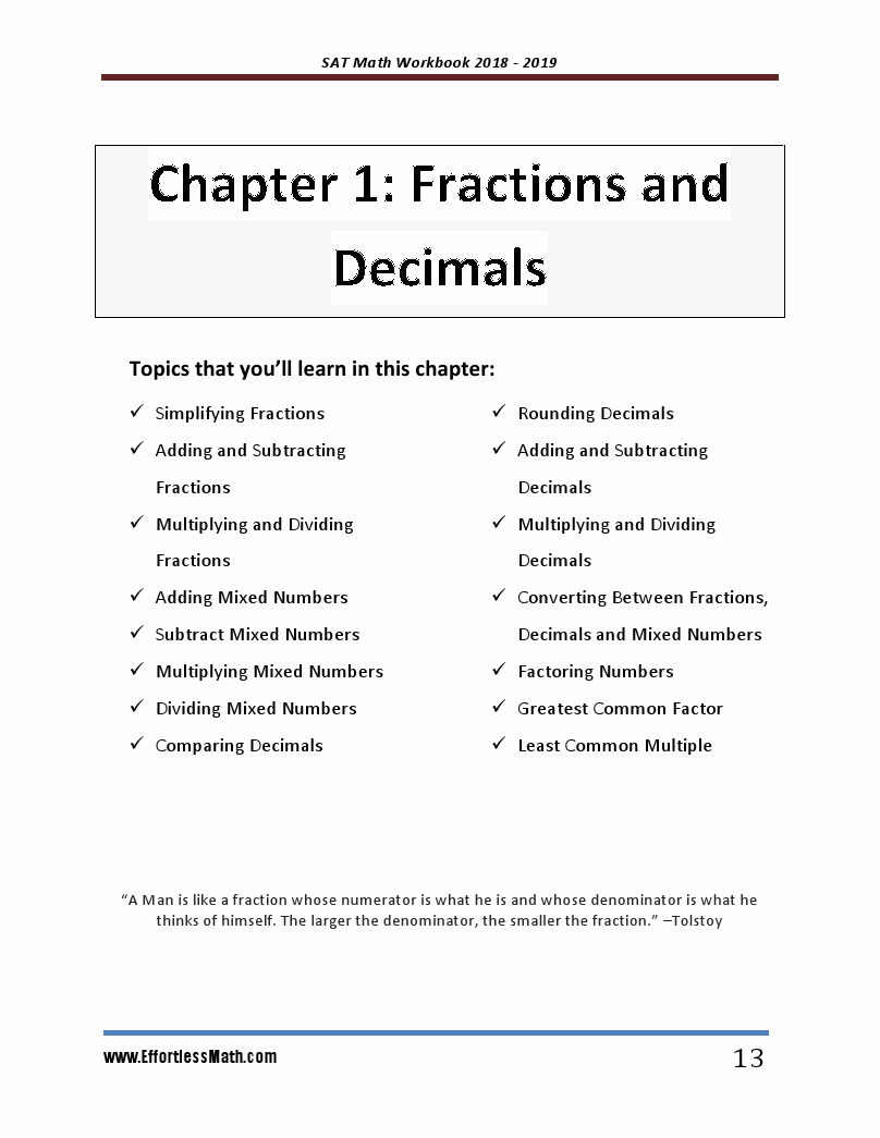 SAT Math Workbook 2018 – 2019: A Comprehensive Review and Step-By-Step ...
