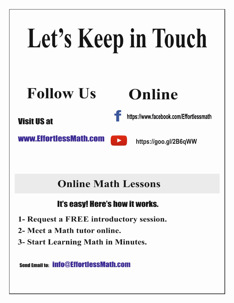 STAAR Math Workbook For Grade 6 | Effortless Math