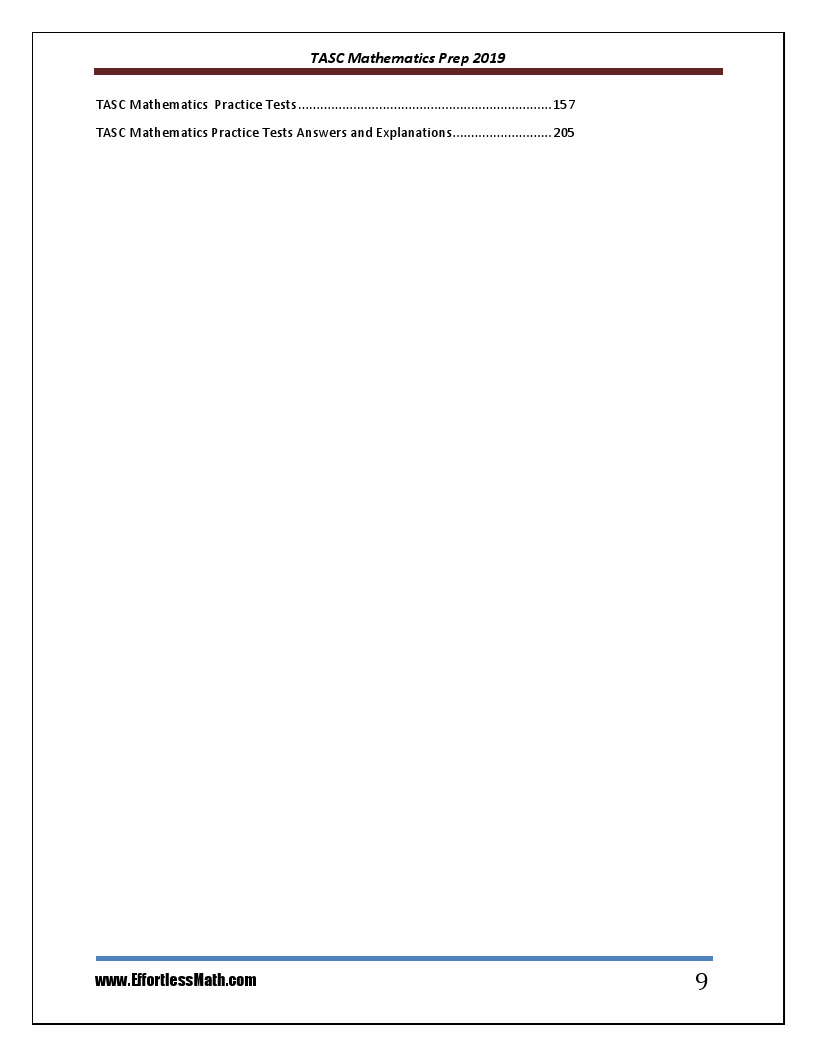 TASC Mathematics Prep 2019: A Comprehensive Review and Ultimate Guide ...