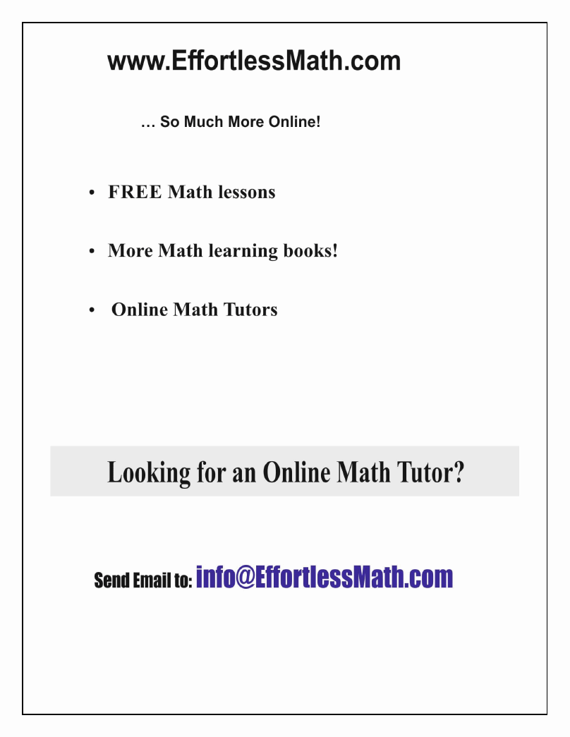 TSI Math in 7 Days: Step-By-Step Guide to Preparing for the TSI Math ...