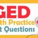 Full-Length GED Math Practice Test - Effortless Math