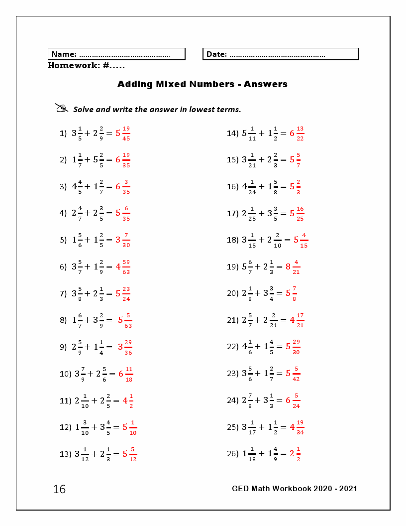 ASVAB Math Workbook 2020 – 2021: The Most Comprehensive Review for the ...