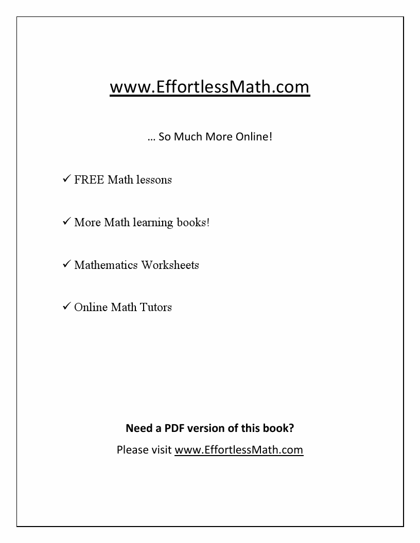 CLEP College Algebra Exercise Book 2020-2021: Student Workbook and Two ... CLEP College Algebra Exercise Book 2020-2021: Student Workbook and Two ...