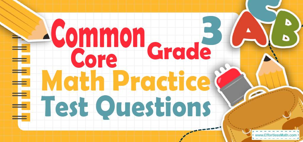 Common Core Practice Worksheets